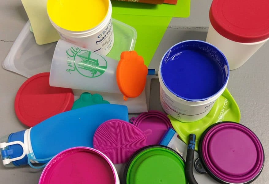 Inks for Silicone Rubber Printing - Screen Printing Mag