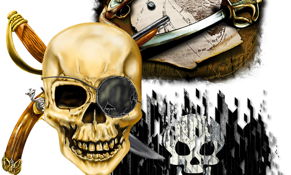 Great Dane Pirate Graphics - Screen Printing Mag