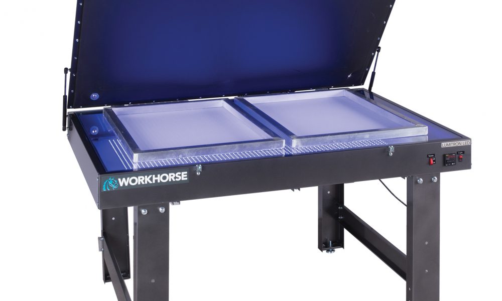 Workhorse Oversize LED Exposure Unit - Screen Printing Mag