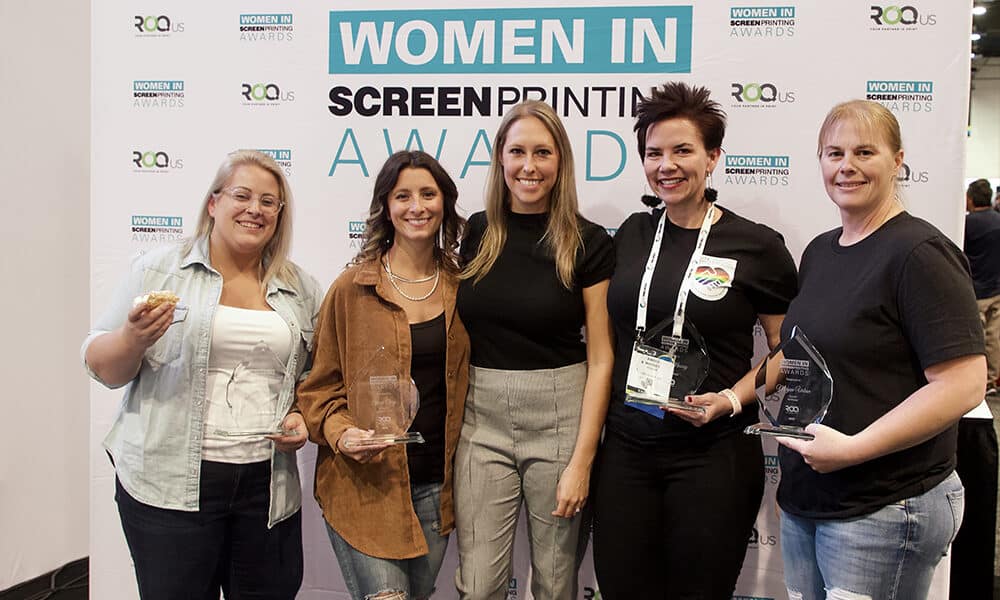 Recap: 2022 Women in Screen Printing Awards Ceremony