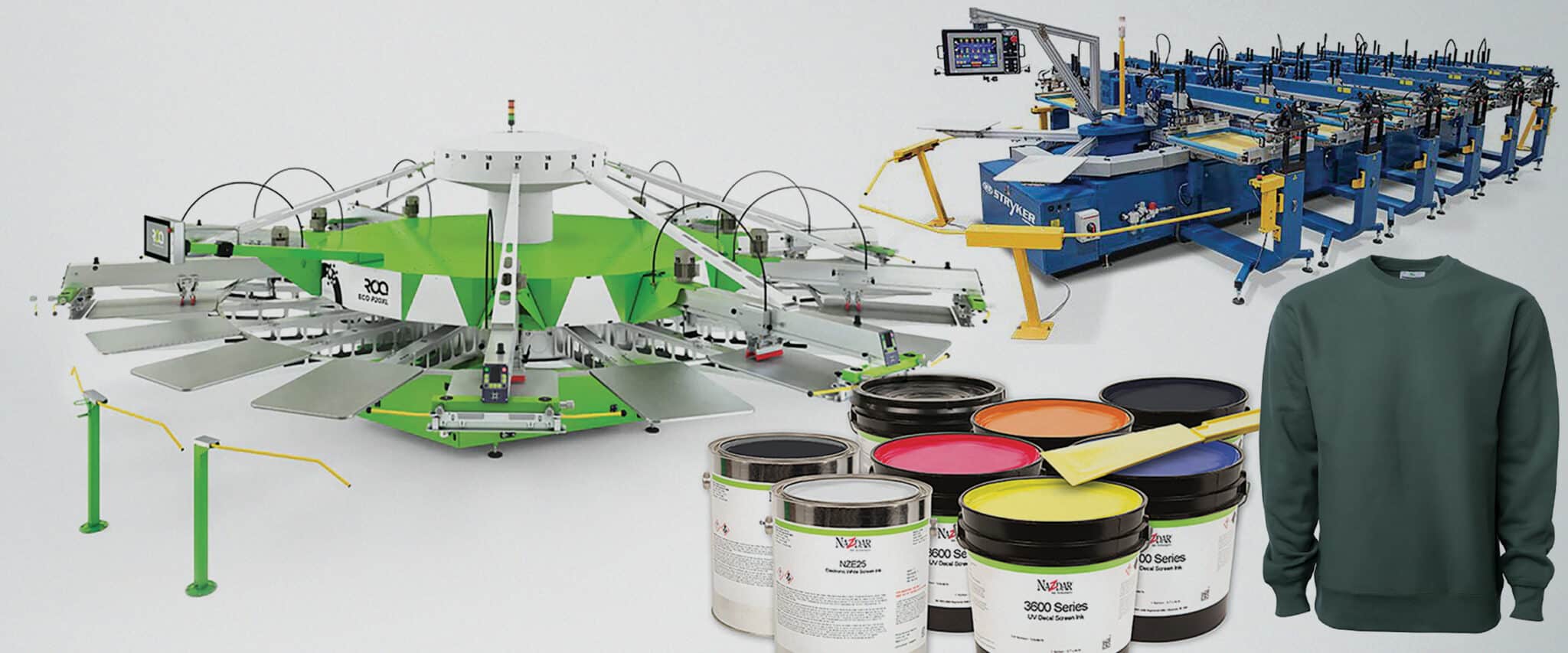 30 Screen Printers Name Their Must-Have Tools and Equipment - Screen ...