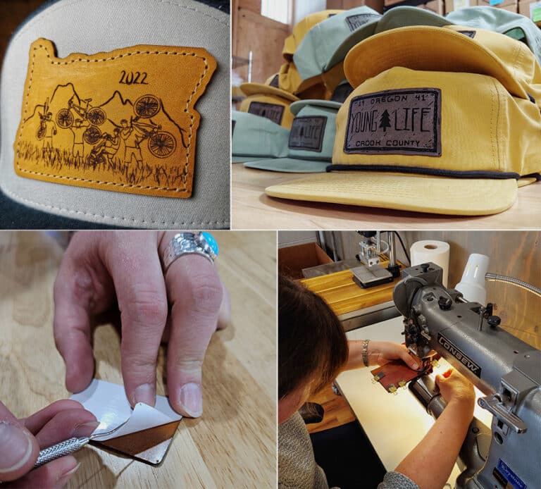 Mounting Adhesive Offers Solution for Bespoke Hats - Screen Printing Mag