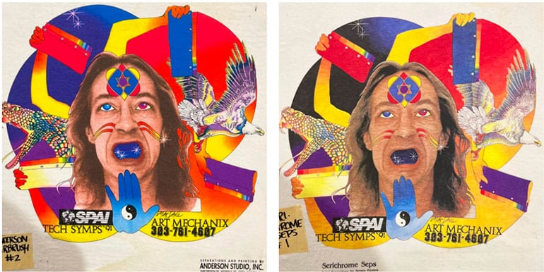 Looking Back at the Early Years of Screen Printing: A Color Separation ...