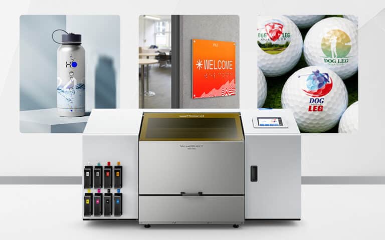 Roland DGA VersaObject CO UV Flatbeds - Screen Printing Mag