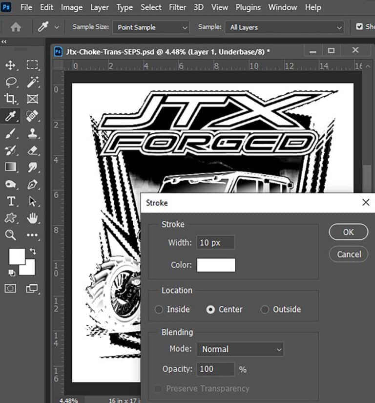 Screen Printing Color Separations: Photoshop, Illustrator, and Corel ...