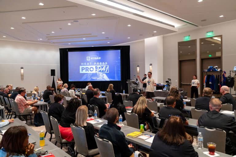STAHLS' Takes Heat Press Pro Day on Tour - Screen Printing Mag