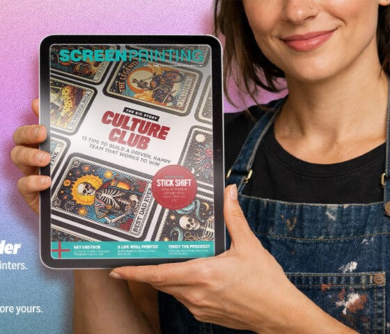 Screen Printing Mag | Screen Printing Market Resource