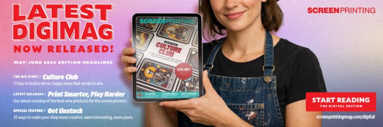Screen Printing Mag | Screen Printing Market Resource